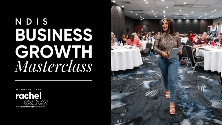 NDIS Business Growth Masterclass | Rachel Carey